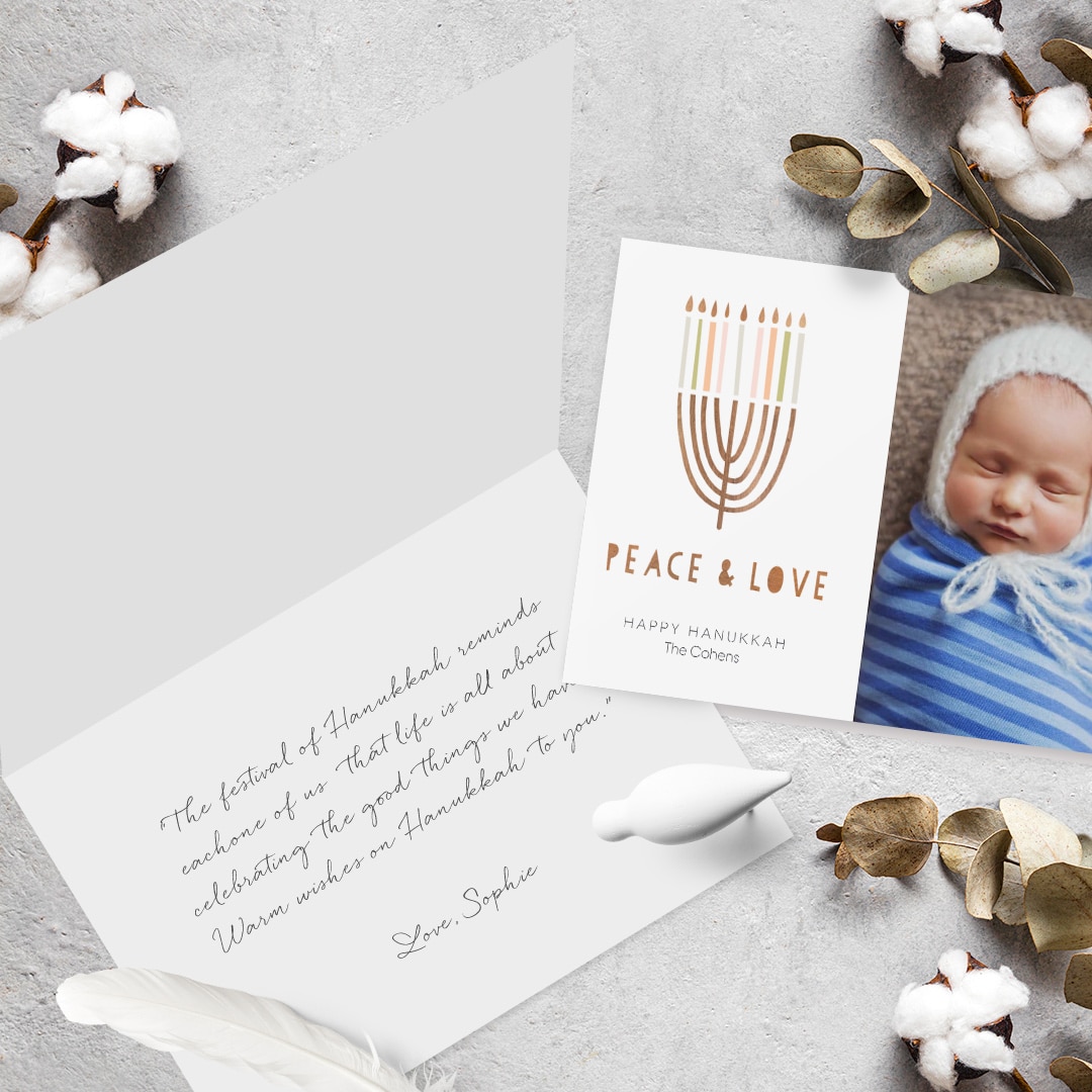 Great Hanukkah Card Message Ideas | Snapfish US