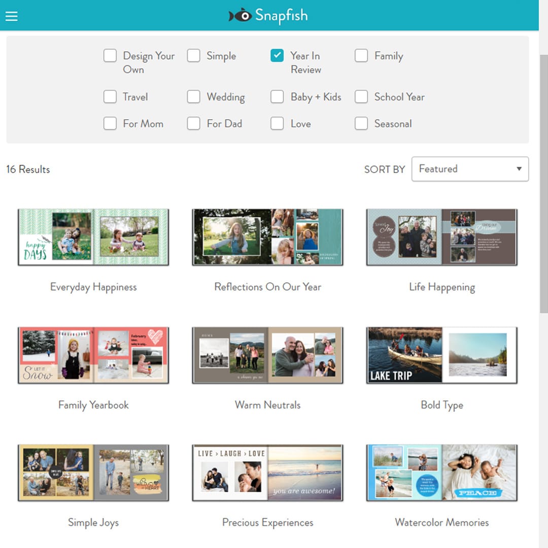 Create a Gorgeous Year-in-Review Photo Book | Snapfish US