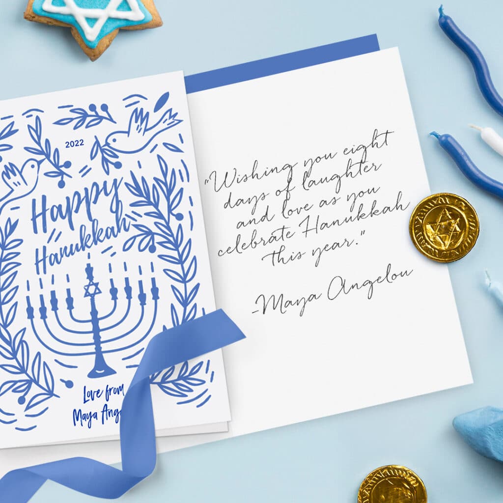 Great Hanukkah Card Message Ideas | Snapfish US