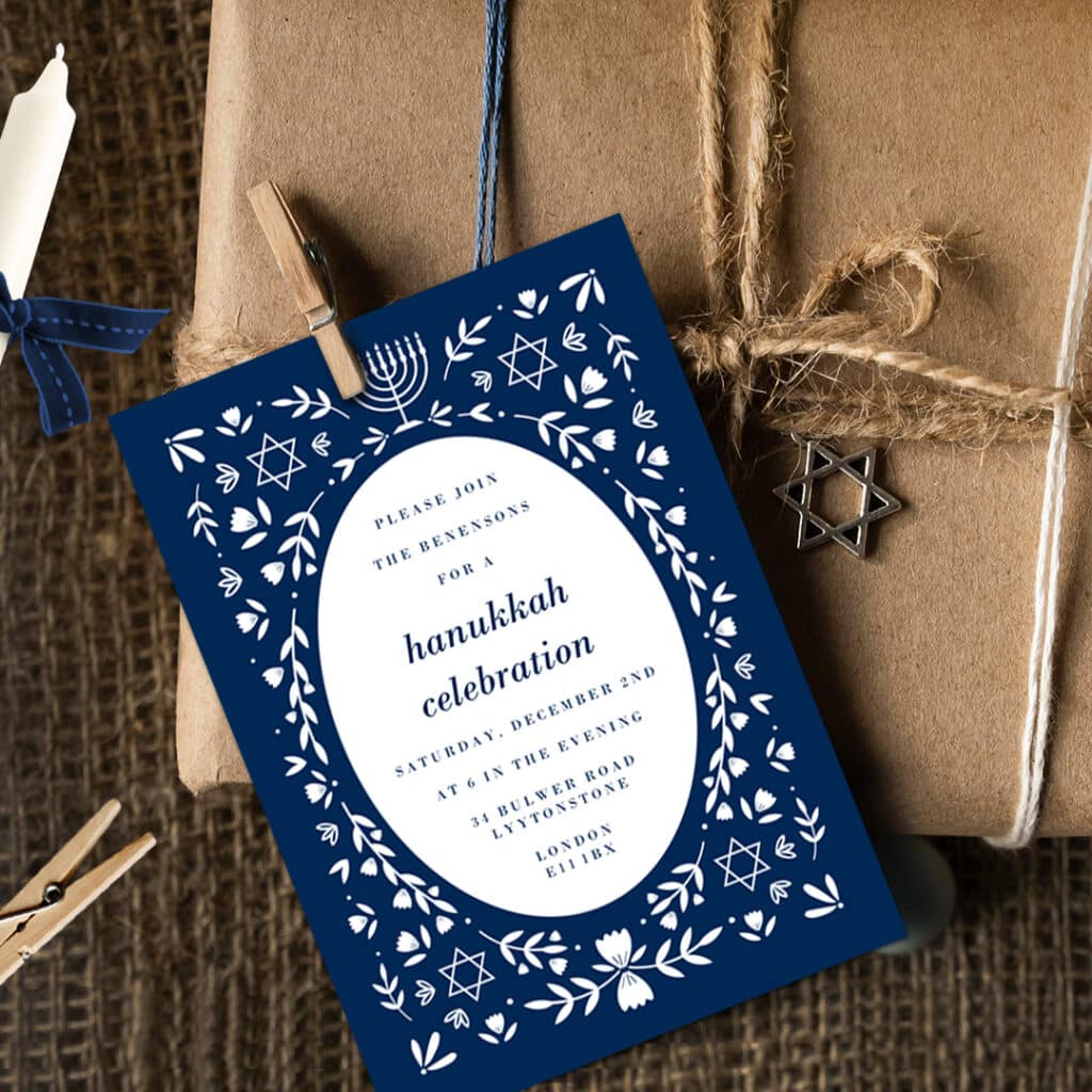Great Hanukkah Card Message Ideas | Snapfish US