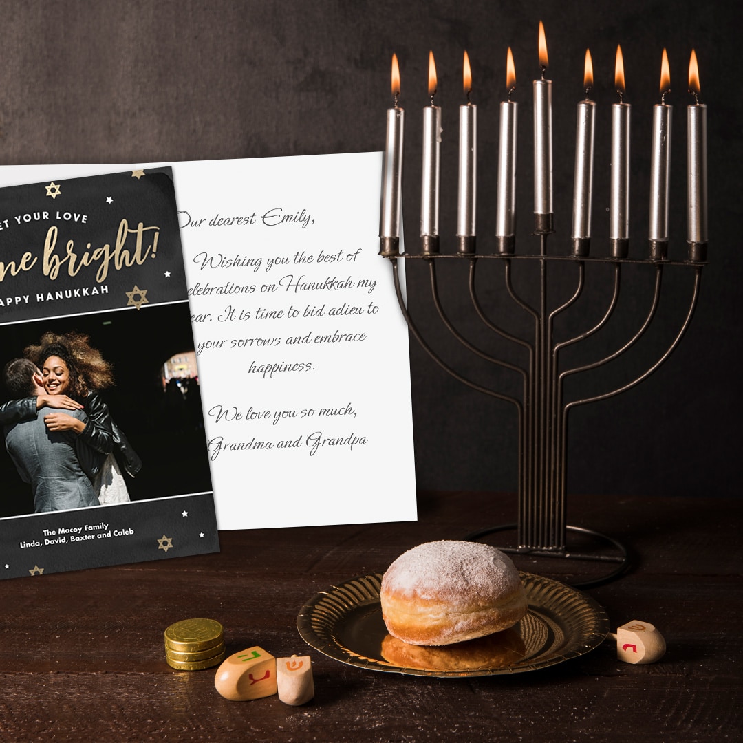 Great Hanukkah Card Message Ideas | Snapfish US