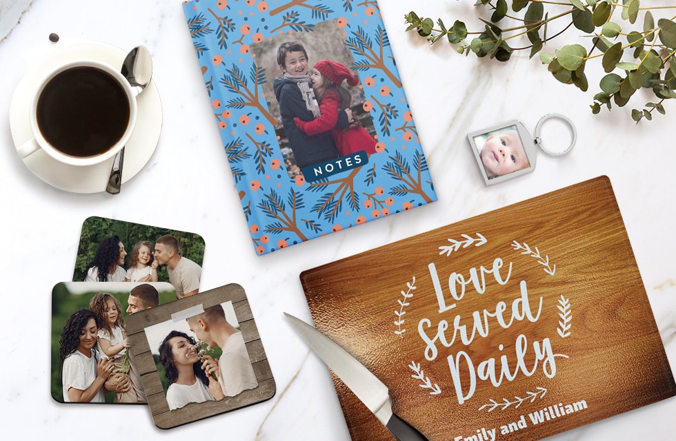 Custom photo products | Coasters, Keychains, Tshirts | Snapfish US