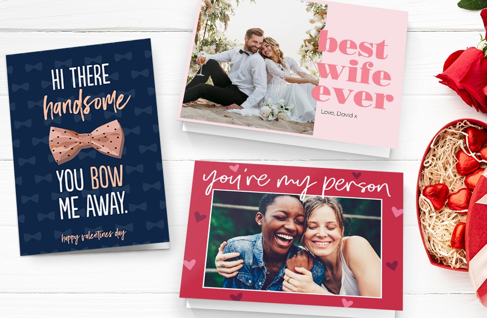 Six of the best personalised Valentine’s Cards - Snapfish US