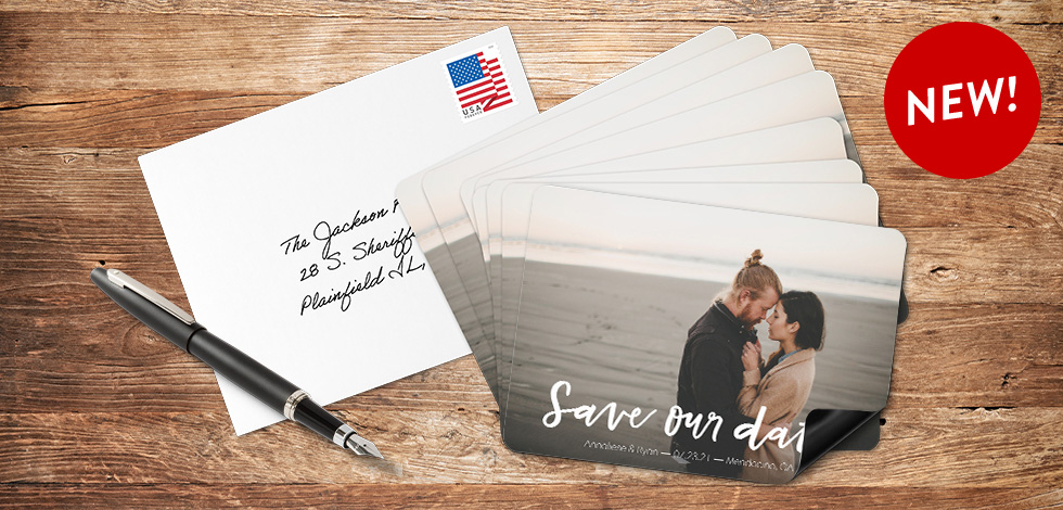 Create Custom Event Magnets | Save The Date Magnets | Announcement ...